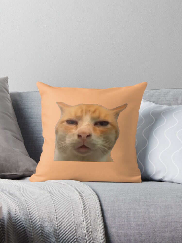 "HUH Cat Emote" Sticker for Sale by StreamMemes | Redbubble