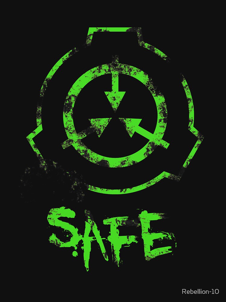 Scp Foundation Safe T Shirt For Sale By Rebellion 10 Redbubble Safe T Shirts Keter T