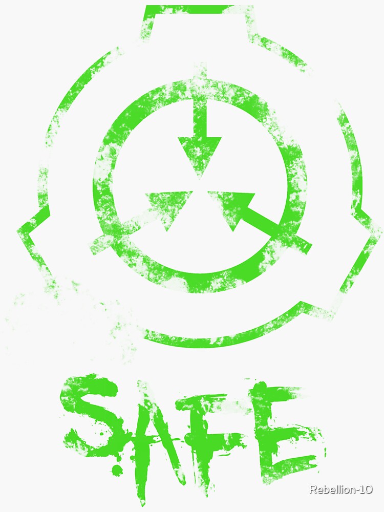 "SCP foundation: Safe" Sticker by Rebellion-10 | Redbubble