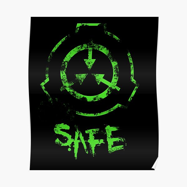 Scp Posters | Redbubble