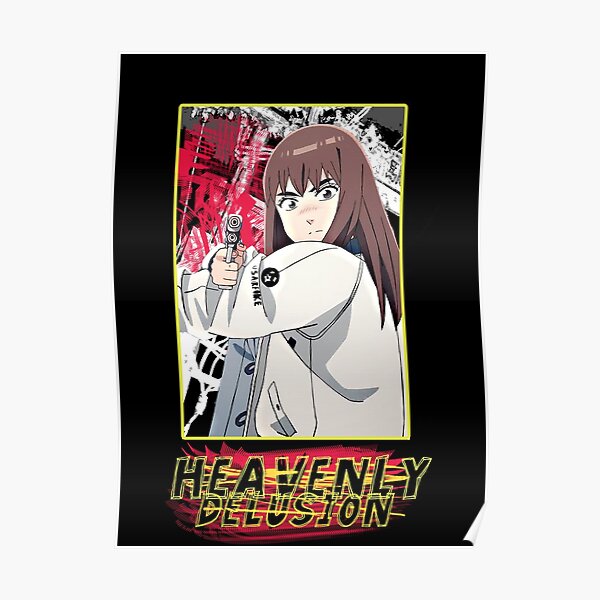 "Tengoku Daimakyou ''HEAVENLY DELUSION'' Anime" Poster for Sale by ...