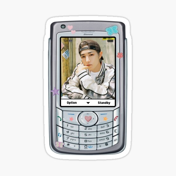 "Nct Dream ISTJ - Broken Melodies Renjun Retro Phone Ver.2" Sticker for ...