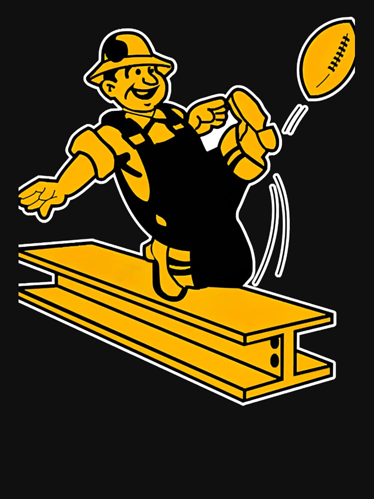 "1962 Steelers Steely McBeam " Classic T-Shirt for Sale by patrickrich ...