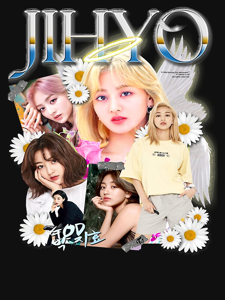 "Jihyo Twice " Essential T-Shirt for Sale by AldonSneddon | Redbubble