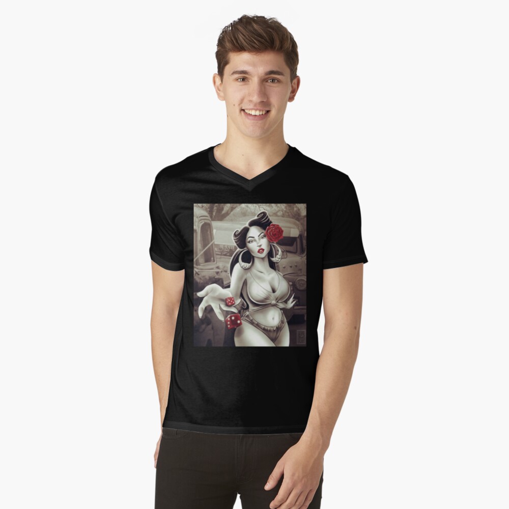 "Lady Luck" Sticker for Sale by Art by Feli13erto | Redbubble