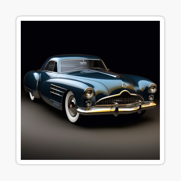 "Classic Elegance - 1948 Tucker Torpedo, Captivating Vintage Car Photo ...