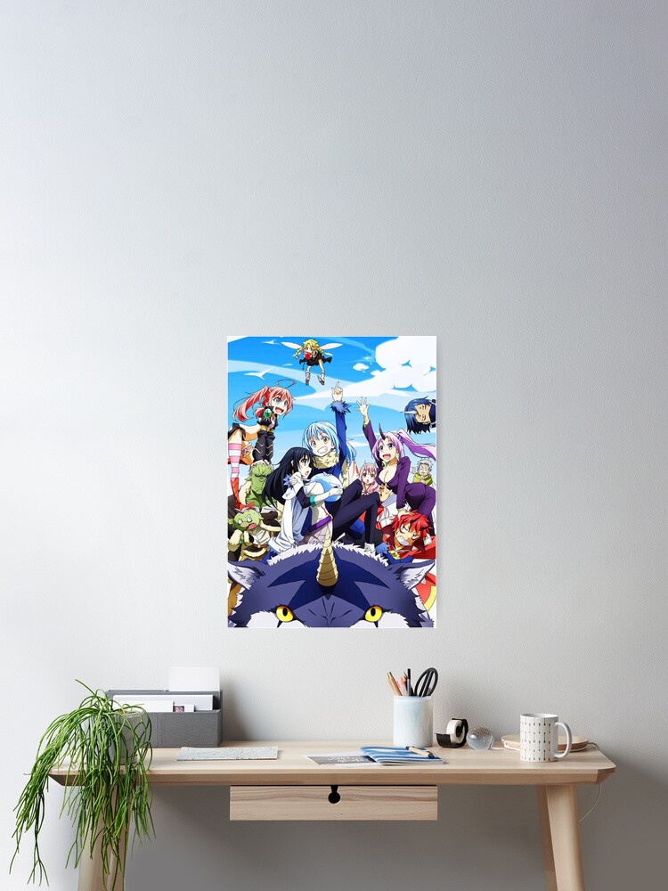 "Anime Reincarnated Slime" Poster for Sale by JeffreyBuscher | Redbubble