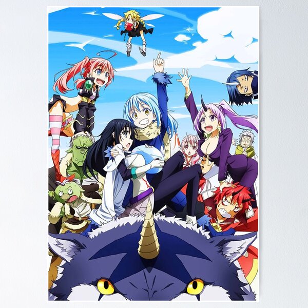 "Anime Reincarnated Slime" Poster for Sale by JeffreyBuscher | Redbubble