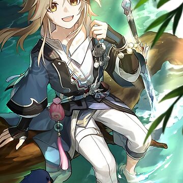 "Cute Anime Honkai Star Rail Yanqing " Sticker for Sale by SleepyShy ...