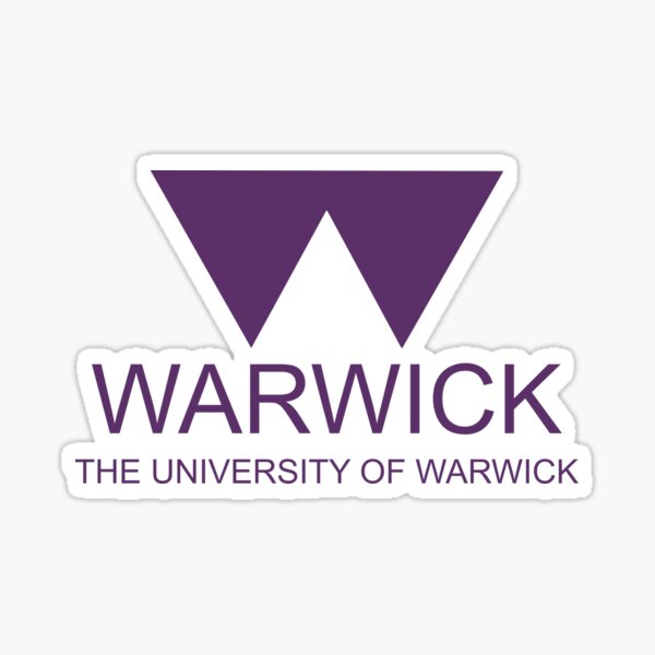 "Warwick " Sticker for Sale by babbastore | Redbubble