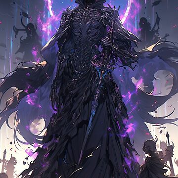 "Archdemon of Shadows" Poster for Sale by HKRA | Redbubble