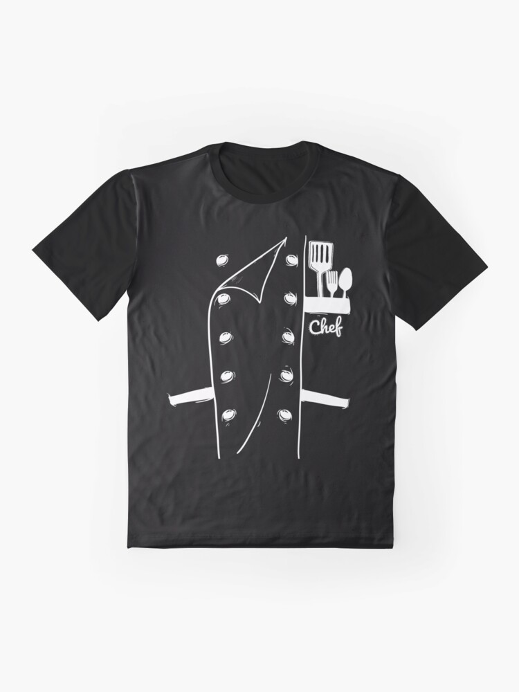 "Chef Faux Uniform Funny Cook Robe Jacket" T-shirt for Sale by noirty ...