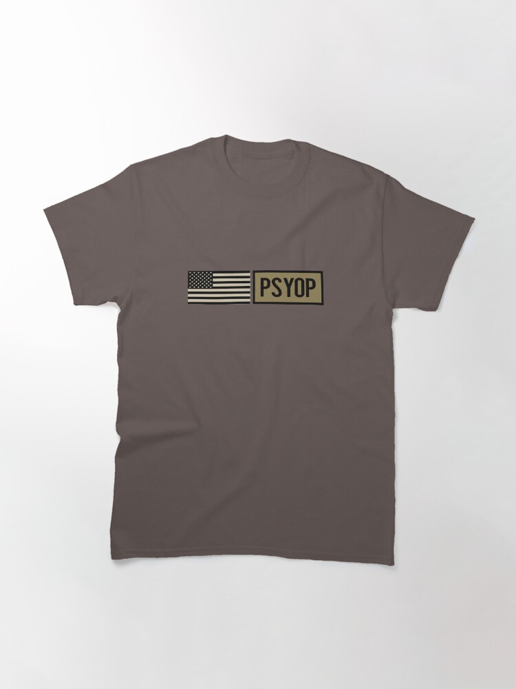 "Military: PsyOp" T-shirt by MilitaryCandA | Redbubble