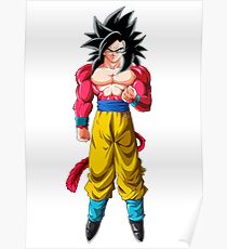 Ssj4: Posters | Redbubble