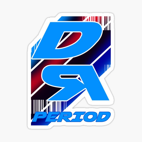 "DRP BAR CODE" Sticker for Sale by drperiod | Redbubble