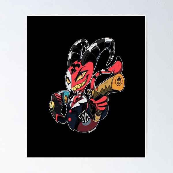 "Helluva Boss Blitzo" Poster for Sale by aliyah-shirt | Redbubble