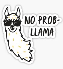 No Problama Sticker | Redbubble