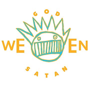 "Ween - God Ween Satan - Vintage Band" Essential T-Shirt for Sale by ...