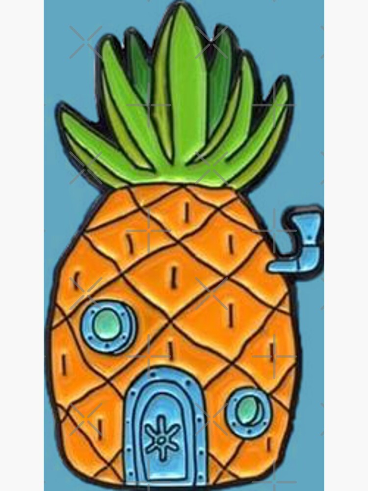 "Spongebob Ananas" Poster von JettaPilots | Redbubble
