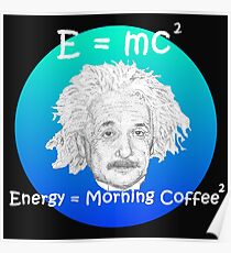 Albert Einstein Posters | Redbubble