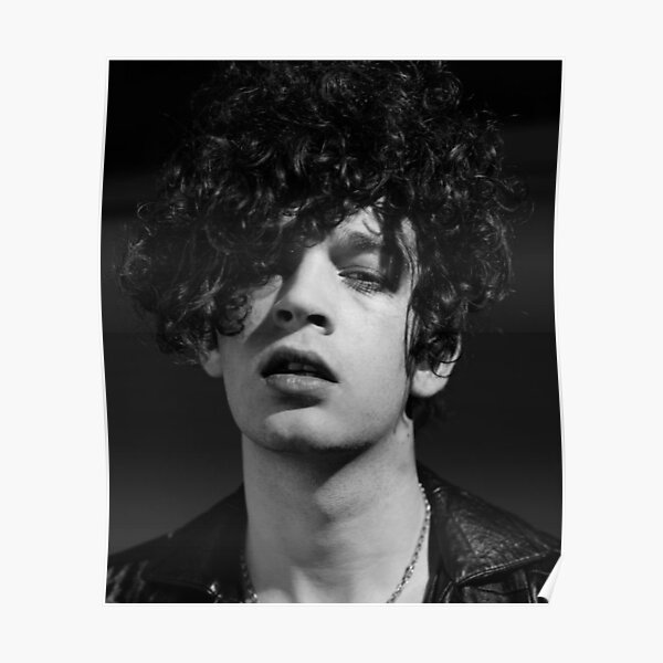 "Matty Healy Fanart" Poster for Sale by KARIMAZ | Redbubble