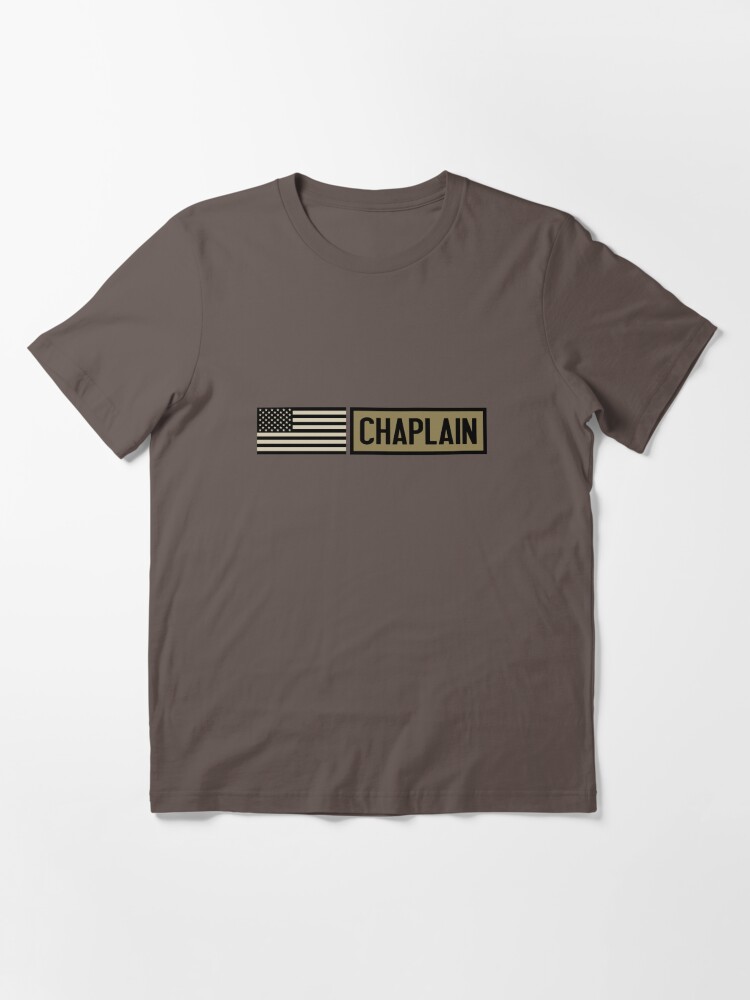 "Military: Chaplain" T-shirt for Sale by MilitaryCandA | Redbubble ...