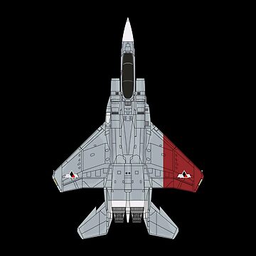 "Ace Combat Galm Team Pixy F-15C" Sticker for Sale by YogaGear | Redbubble