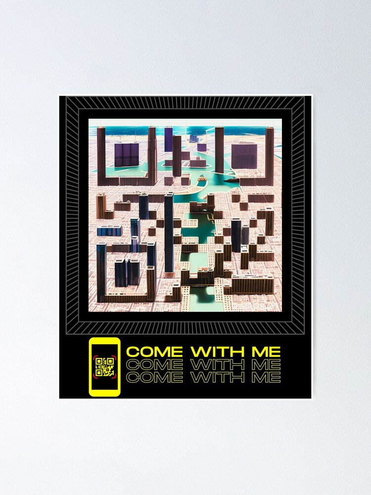 Qr Code Wall Art