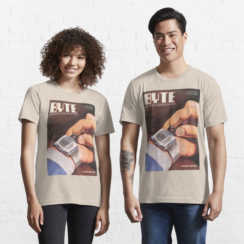 "Byte Magazine Cover - 1981" T-shirt for Sale by iconsofindustry | Redbubble | byte t-shirts ...