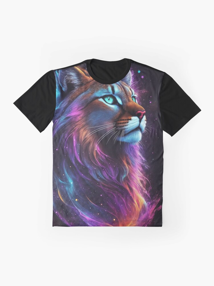 "Intergalactic Avatar - The Majestic Cougar of the Galaxy" Graphic T ...