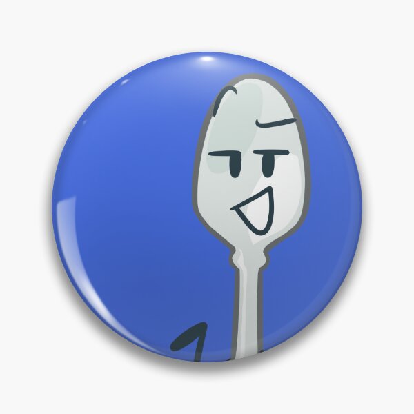 "Silver Spoon (Inanimate Insanity)" Pin for Sale by PuppyRelp | Redbubble