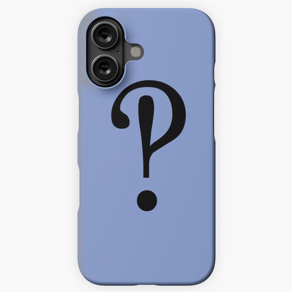 "Interrobang - Exclamation Point Meets Question Mark" Sticker for Sale ...