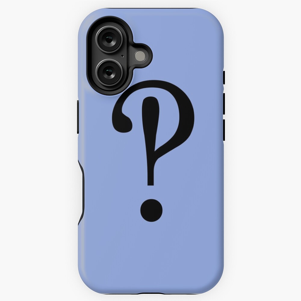 "Interrobang - Exclamation Point Meets Question Mark" Sticker for Sale ...