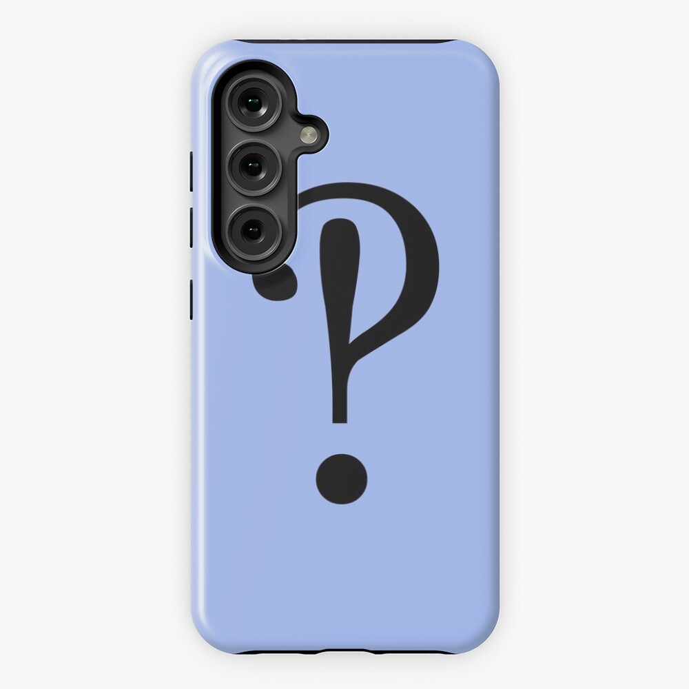 "Interrobang - Exclamation Point Meets Question Mark" Sticker for Sale ...