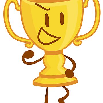 "Trophy (Inanimate Insanity)" Sticker for Sale by PuppyRelp | Redbubble
