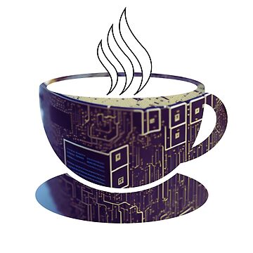 "Onpassive Coffee Chip #onpassive #computer #chip" Sticker for Sale by ...