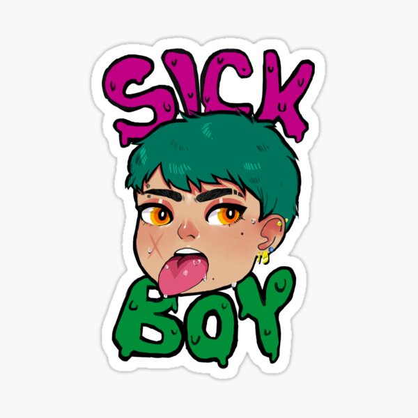 "Sick Boy" Sticker for Sale by tomakehimfree | Redbubble