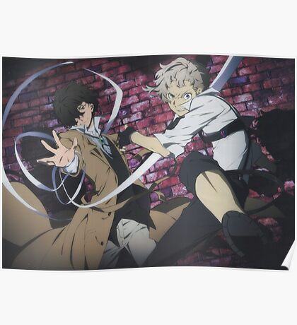 Bungo Stray Dogs Posters | Redbubble