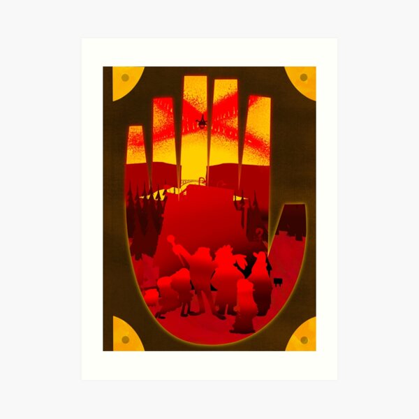 "Gravity Falls, Weirdmageddon Journal Poster." Art Print for Sale by ...