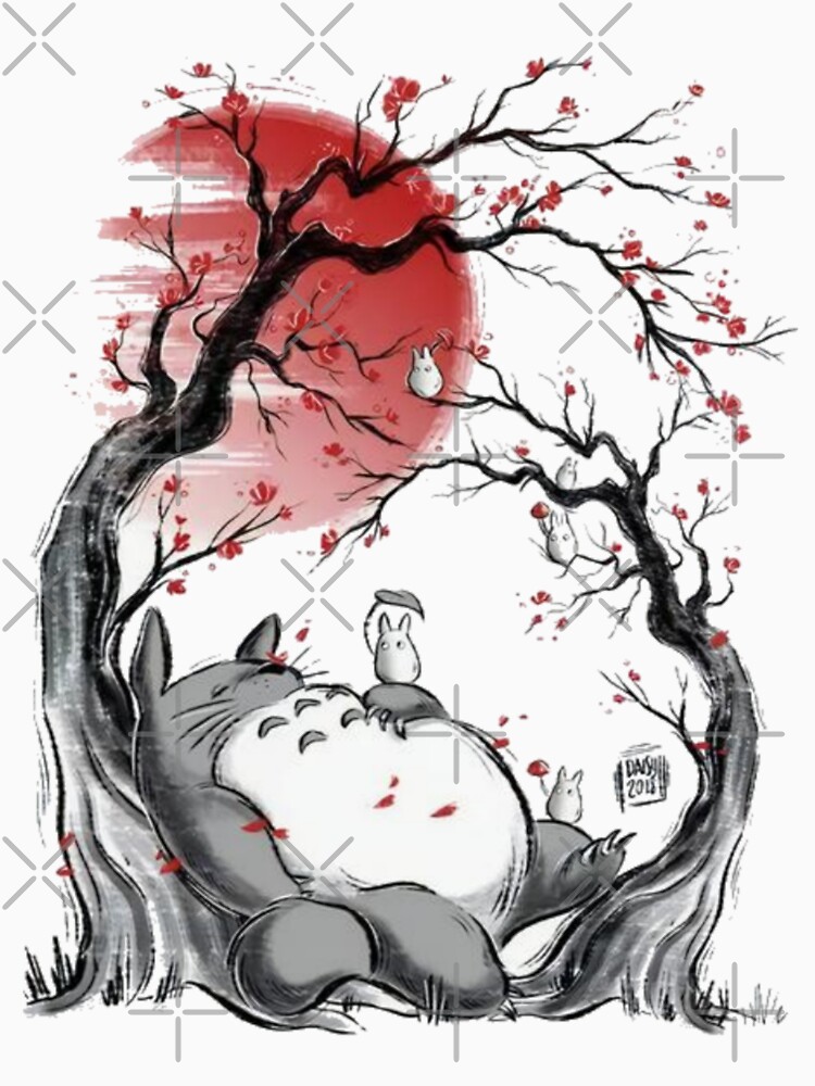 "my neighbor totoro Aesthetic vintage , my neighbor totoro shirt my ...