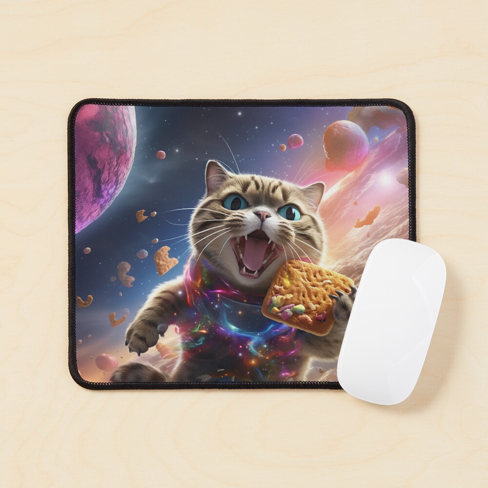 "Meme Nyan Cat Pop tart Space Galaxy" Sticker for Sale by Khaos23-Inc ...