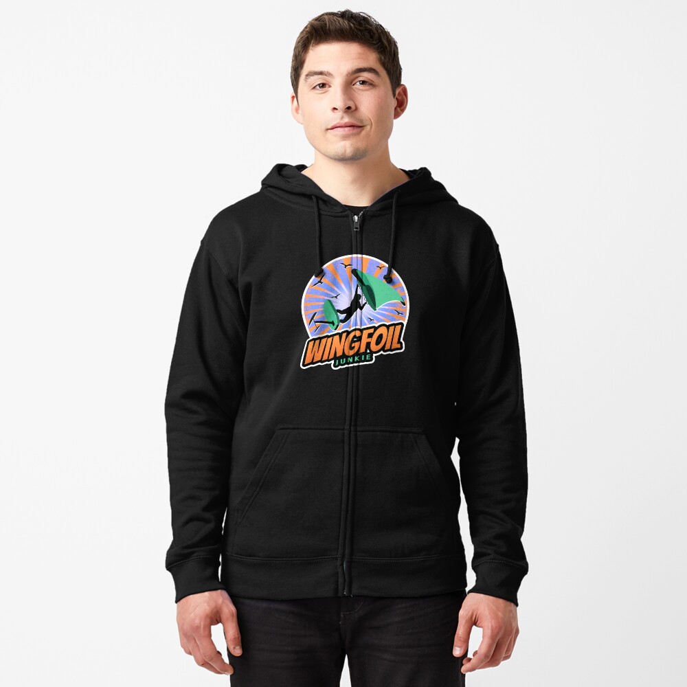 "Stickers for wing foiling fans" Sticker by NORDWEH | Redbubble