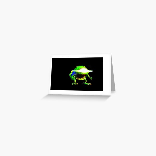 "Angry mike wazowski meme" Greeting Card for Sale by lbemus | Redbubble