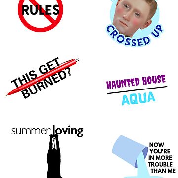 "ITYSL s3 - sticker pack" Sticker for Sale by fantaztik | Redbubble