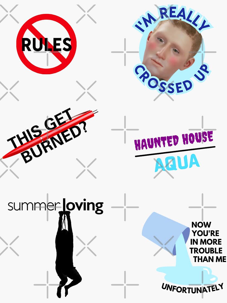 "ITYSL s3 - sticker pack" Sticker for Sale by fantaztik | Redbubble