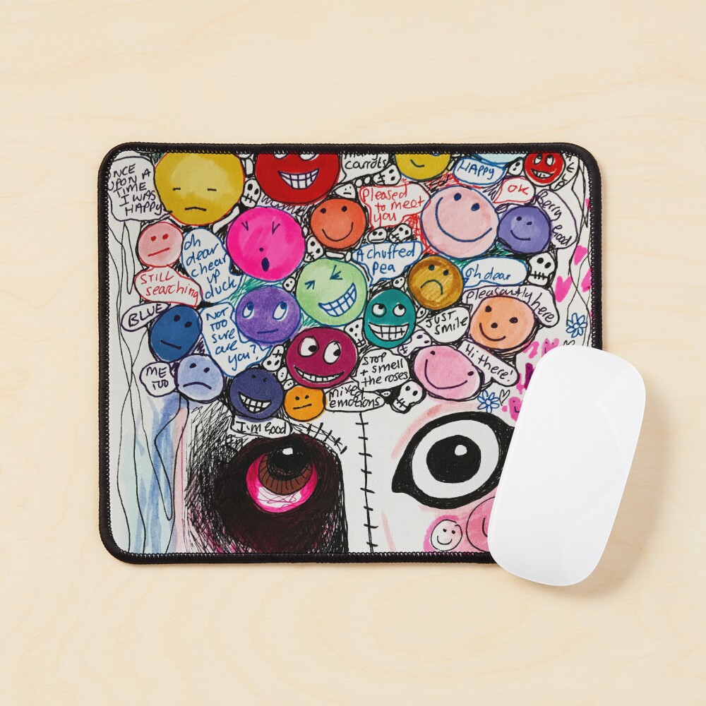 "Mixed Emotions" Poster for Sale by RayDust | Redbubble