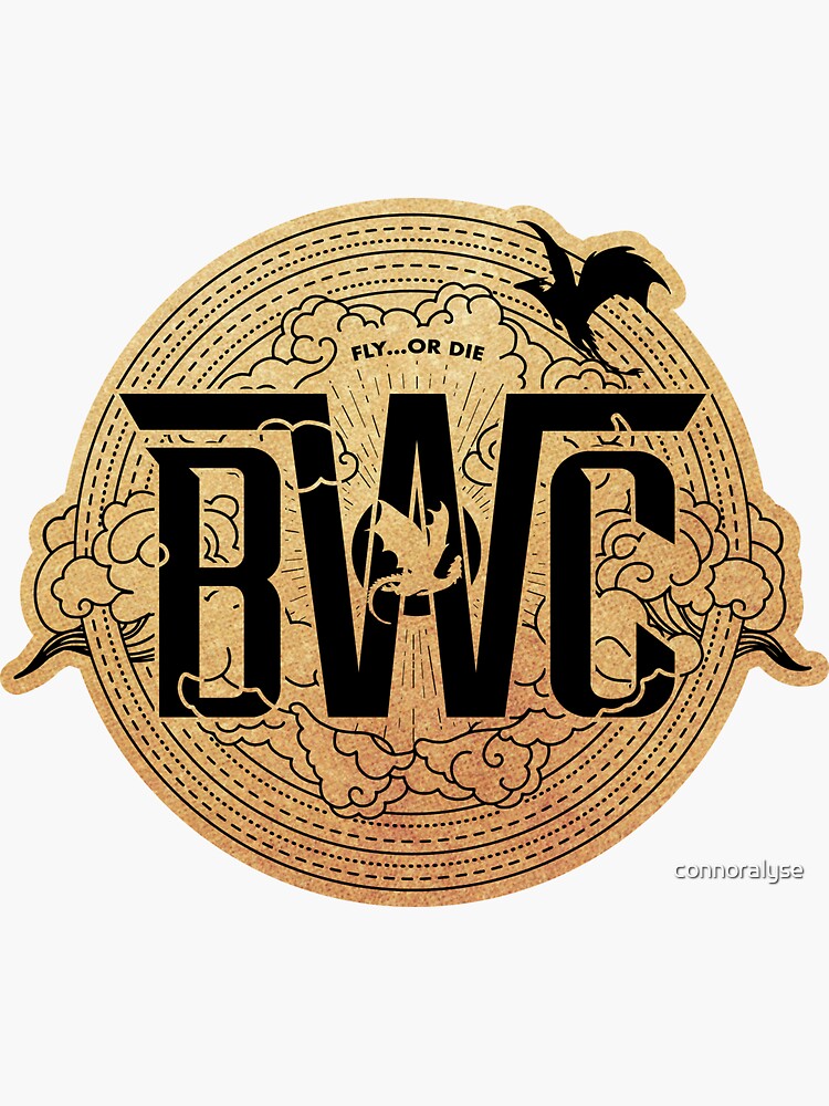 "Basgiath War College Seal (Background) | Fourth Wing | BWC" Sticker ...