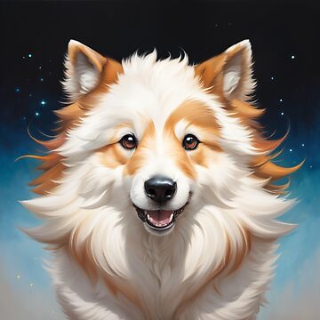 "Canine Delight" Sticker for Sale by Victor Nogueira | Redbubble