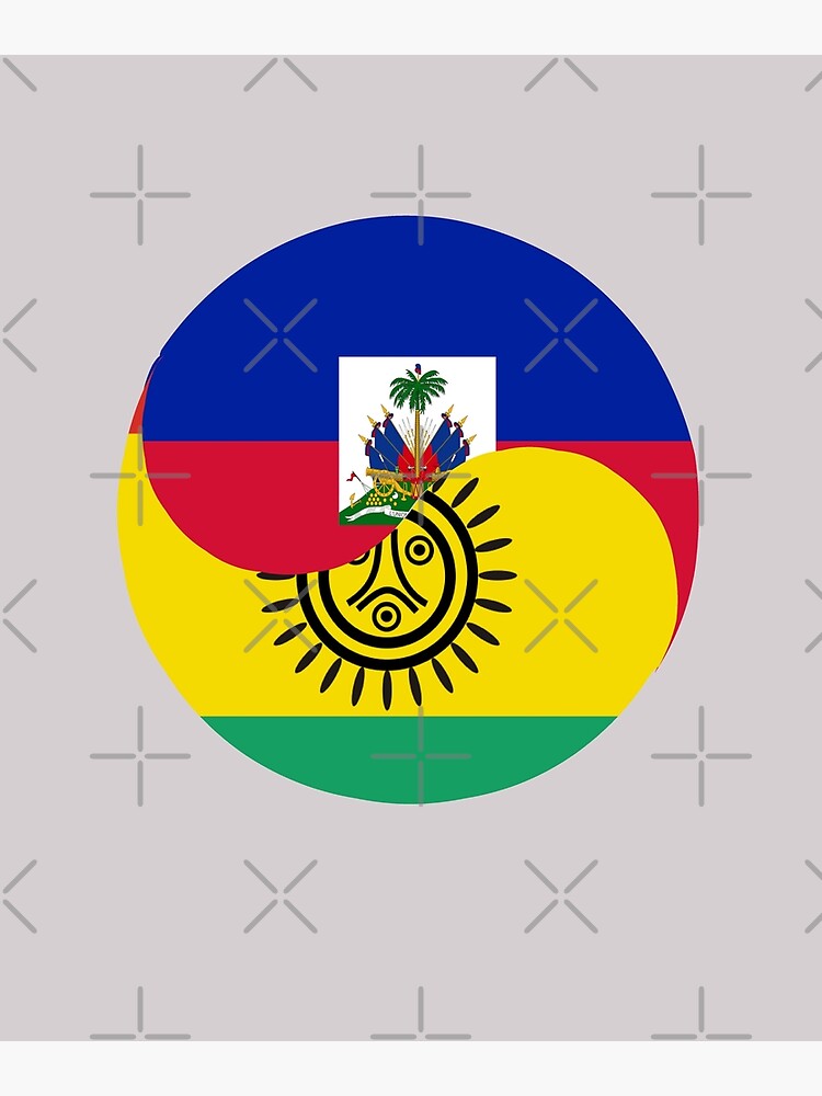 "Taíno Haitian, Taino indigenous people..." Poster for Sale by Flags ...