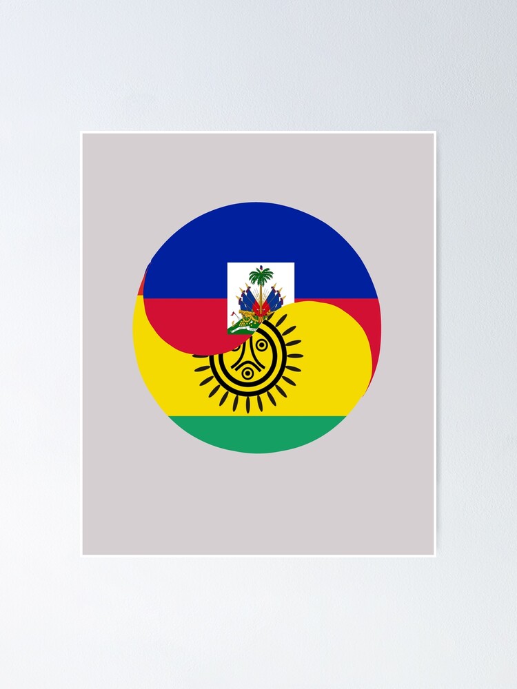 "Taíno Haitian, Taino indigenous people..." Poster for Sale by Flags ...